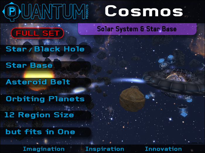 Second Life Marketplace - Cosmos - Full Set